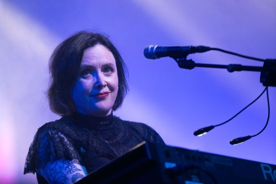 Rachel Goswell Slowdive Editorial Stock Photo - Stock Image | Shutterstock