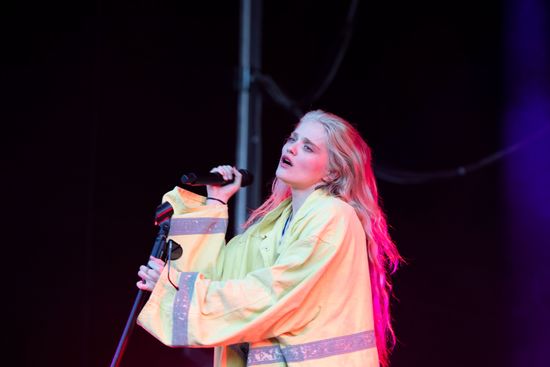 American Singer Sky Ferreira On Super Editorial Stock Photo - Stock ...