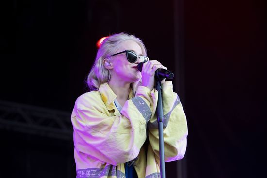 American Singer Sky Ferreira On Super Editorial Stock Photo - Stock ...