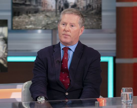 Major General Clive Chip Chapman Editorial Stock Photo - Stock Image | Shutterstock