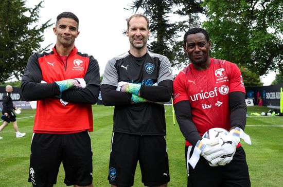 David James England Petr Cech World Editorial Stock Photo - Stock Image ...
