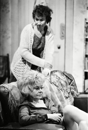 Irene Worth Mrs Purdy Sally Travers Editorial Stock Photo - Stock Image ...