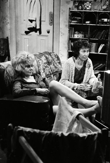 Irene Worth Mrs Purdy Sally Travers Editorial Stock Photo - Stock Image ...