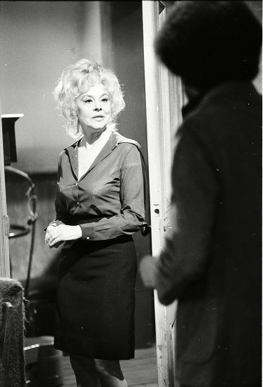 Irene Worth Mrs Purdy Clarence Williams Editorial Stock Photo - Stock ...