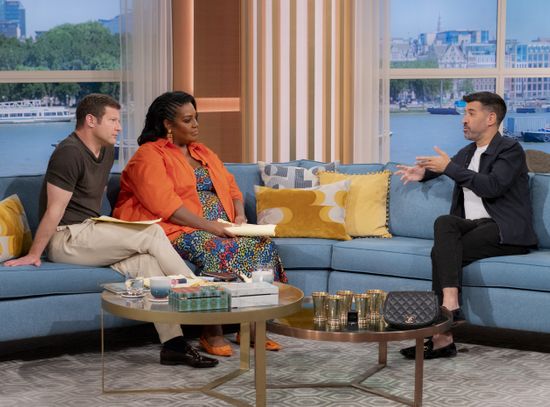 Dermot Oleary Alison Hammond Daniel Hatfield Editorial Stock Photo ...