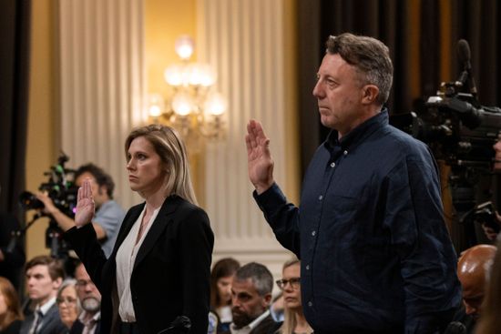 Filmmaker Nick Quested R Us Capitol Editorial Stock Photo - Stock Image ...