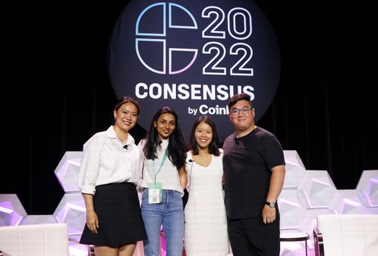 Tracy Wang Senior Reporter Coindesk Jenn Editorial Stock Photo - Stock ...