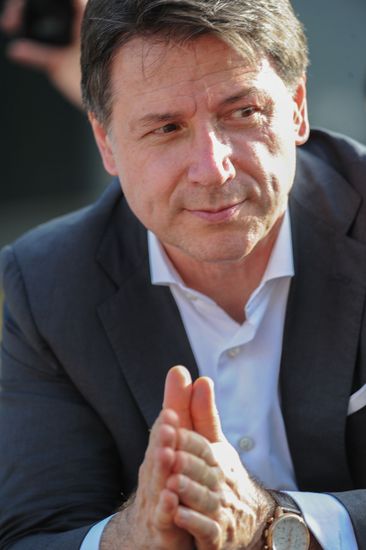 Giuseppe Conte Italian Lawyer Jurist Politician Editorial Stock Photo ...