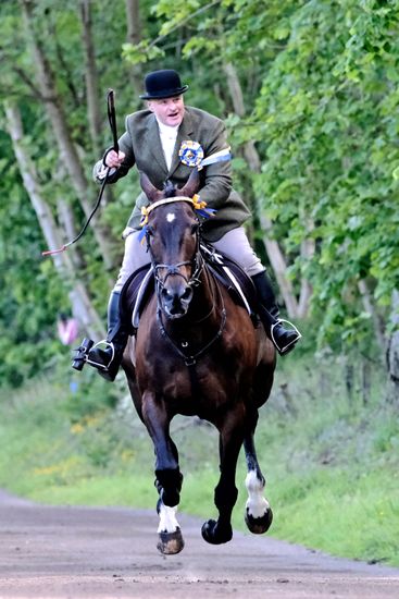 Acting Father Alan Brownairborne On Gallop Editorial Stock Photo ...