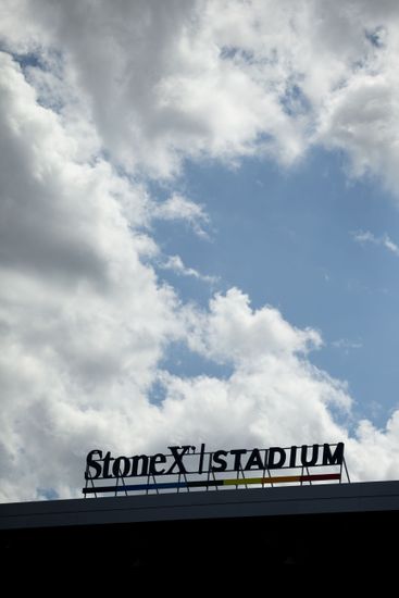 Stone X Stadium Pictured During Gallagher Editorial Stock Photo - Stock ...