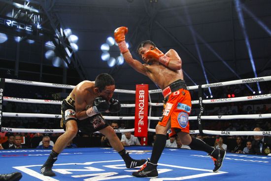 Japanese Boxer Hiroto Kyoguchi R Fights Editorial Stock Photo - Stock ...