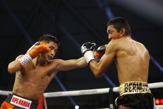 Japanese Boxer Hiroto Kyoguchi L Fights Editorial Stock Photo - Stock ...