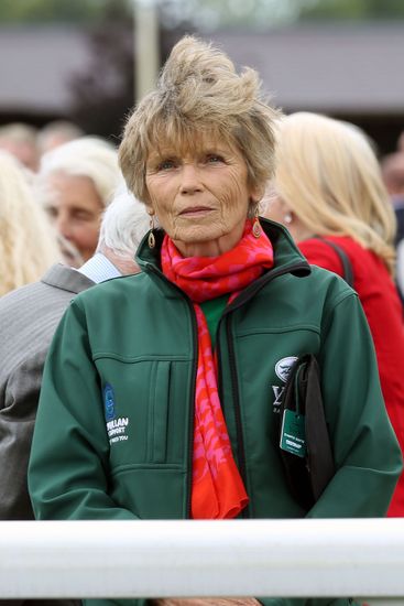 Lady Halifax Past Winner Macmillan Charity Editorial Stock Photo ...