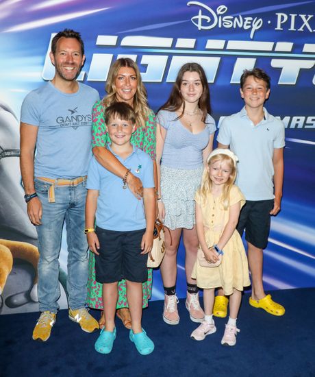 Sammy Duder Seen Attending Vip Family Editorial Stock Photo - Stock ...