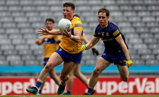 Clare Vs Roscommon Clares Keelan Sexton Editorial Stock Photo - Stock ...