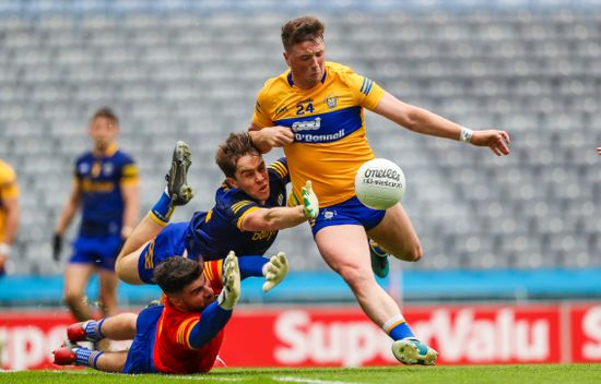 Clare Vs Roscommon Clares Keelan Sexton Editorial Stock Photo - Stock ...
