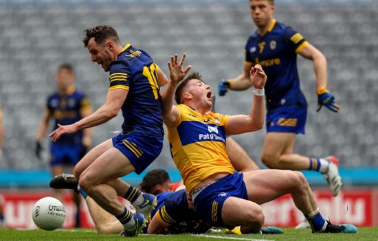 Clare Vs Roscommon Clares Keelan Sexton Editorial Stock Photo - Stock ...