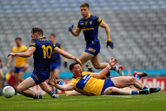 Clare Vs Roscommon Clares Keelan Sexton Editorial Stock Photo - Stock ...
