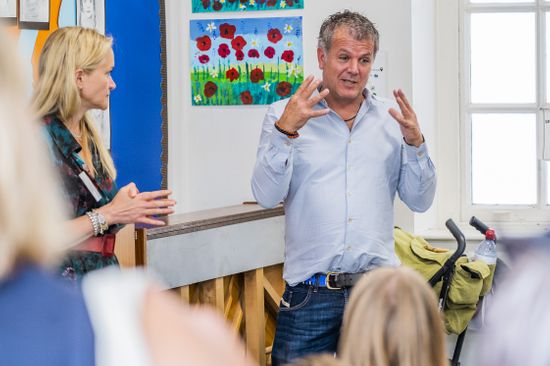 Tom Molnar Founder Gails Speaks About Editorial Stock Photo - Stock ...