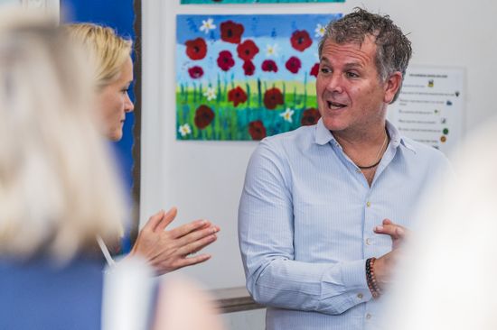 Tom Molnar Founder Gails Speaks About Editorial Stock Photo - Stock ...