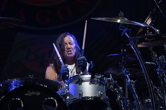 Bryan Hitt Reo Speedwagon Concert June Editorial Stock Photo - Stock ...