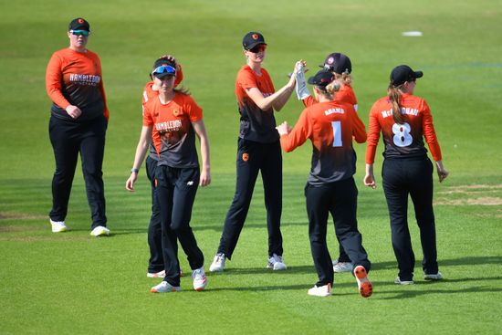 Carla Rudd Southern Vipers Teammates Celebrate Editorial Stock Photo ...