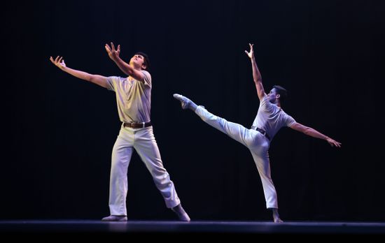 Dancers Cuban National Ballet Participate Tribute Editorial Stock Photo ...