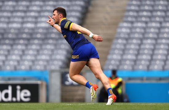 Clare Vs Roscommon Roscommons Diarmuid Murtagh Editorial Stock Photo ...