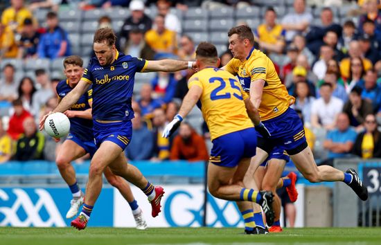 Clare Vs Roscommon Roscommons Ultan Harney Editorial Stock Photo ...