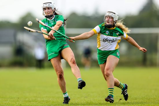 Limerick Vs Offaly Limericks Mairead Ryan Editorial Stock Photo - Stock ...