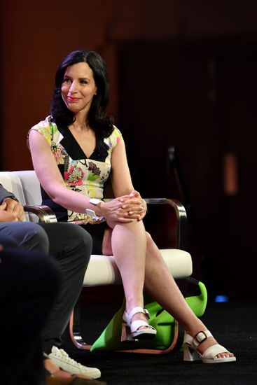 Emily Parker Executive Director Coindesk Editorial Stock Photo - Stock ...