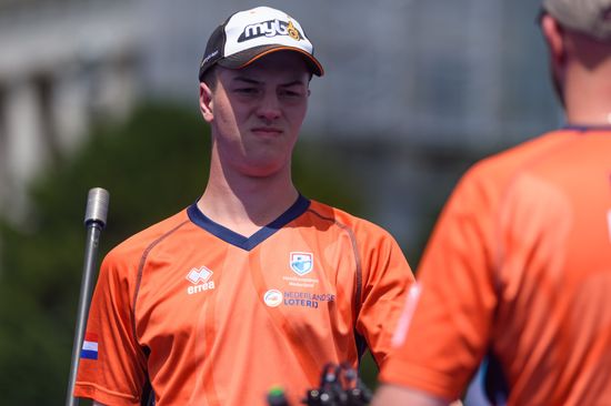 Stef Willems Netherlands During Gold Medal Editorial Stock Photo ...