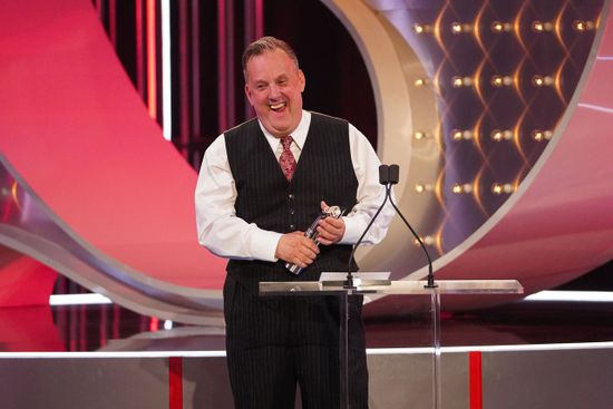 Winner Best Newcomer Award Ross Boatman Editorial Stock Photo - Stock ...