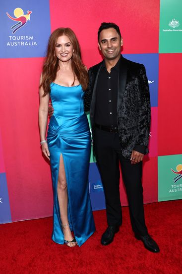 Isla Fisher Tushar Apte Editorial Stock Photo - Stock Image | Shutterstock