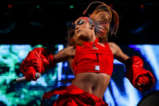 Brazilian Drag Queen Singer Pabllo Vittar Editorial Stock Photo - Stock ...