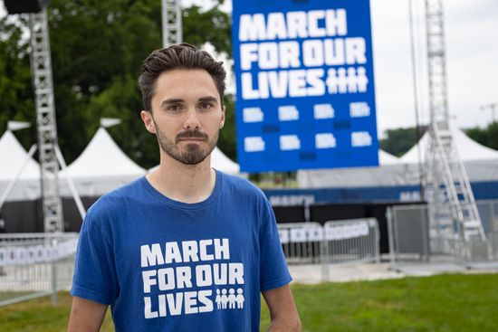 Gun Control Activist Founder March Our Editorial Stock Photo - Stock ...