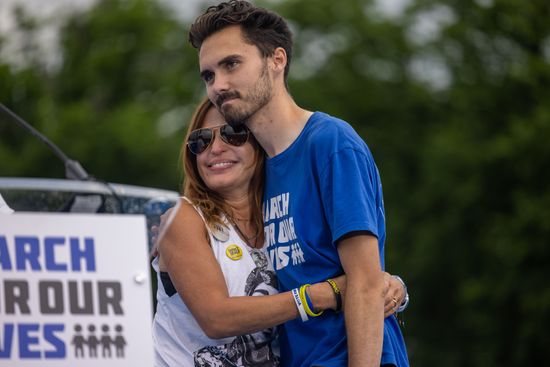 Family Joaquin Oliver David Hogg Speak Editorial Stock Photo - Stock ...