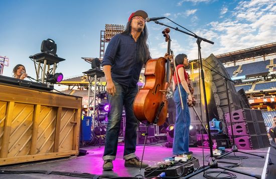 Bonnie Avett Rini Joe Kwon Tania Editorial Stock Photo - Stock Image ...