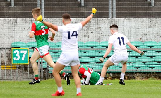 Mayo Vs Kildare Kildares Ben Loakman Editorial Stock Photo - Stock ...