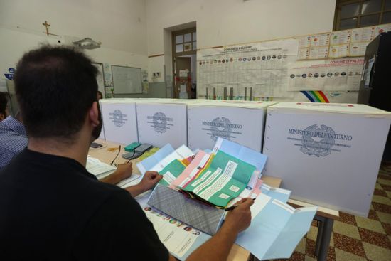 Voting Operations Polling Station Municipal Elections Editorial Stock ...