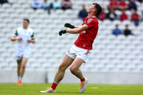Cork Vs Limerick Corks Daniel Dineen Editorial Stock Photo - Stock ...