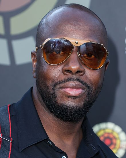 Haitian Rapper Wyclef Jean Arrives Charlize Editorial Stock Photo ...