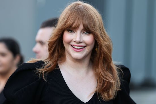 American Actress Bryce Dallas Howard Arrives Editorial Stock Photo ...