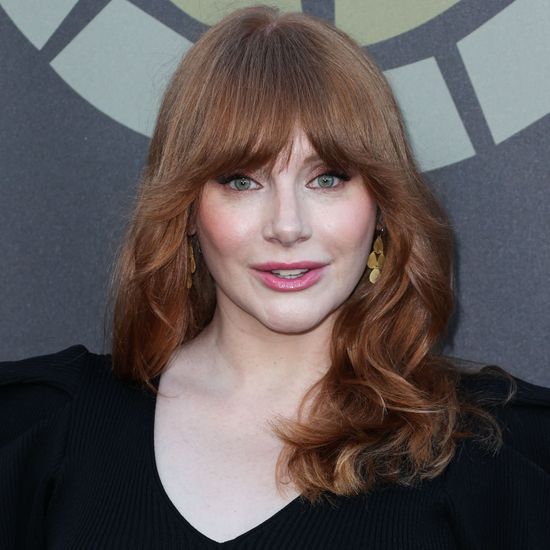 American Actress Bryce Dallas Howard Arrives Editorial Stock Photo ...