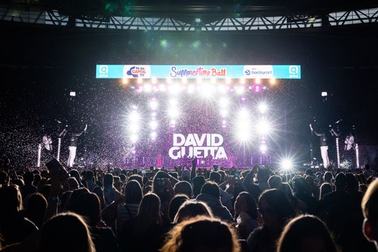 David Guetta Performing On Stage Capitals Editorial Stock Photo - Stock ...