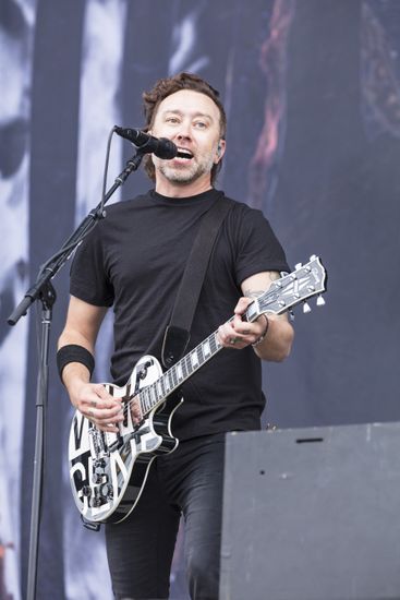 Rise Against Tim Mcilrath Editorial Stock Photo - Stock Image ...