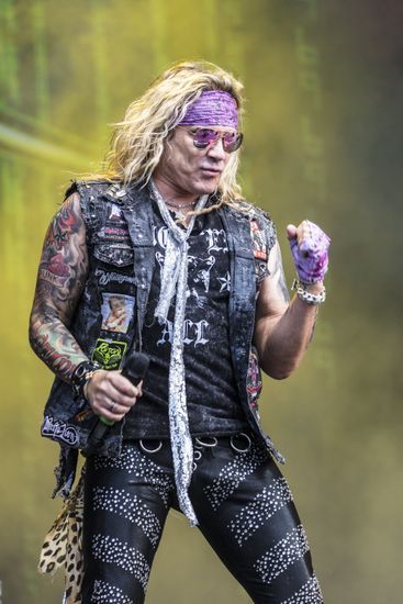 Steel Panther Ralph Michael Starr Saenz Editorial Stock Photo - Stock ...