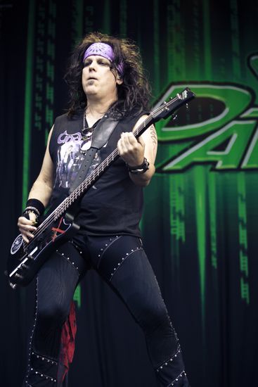 Steel Panther Joe Spyder Lester Editorial Stock Photo - Stock Image ...