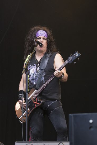 Steel Panther Joe Spyder Lester Editorial Stock Photo - Stock Image ...