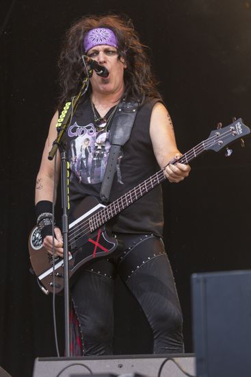 Steel Panther Joe Spyder Lester Editorial Stock Photo - Stock Image ...